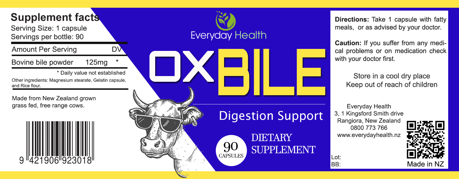 Ox Bile - GMP NZ